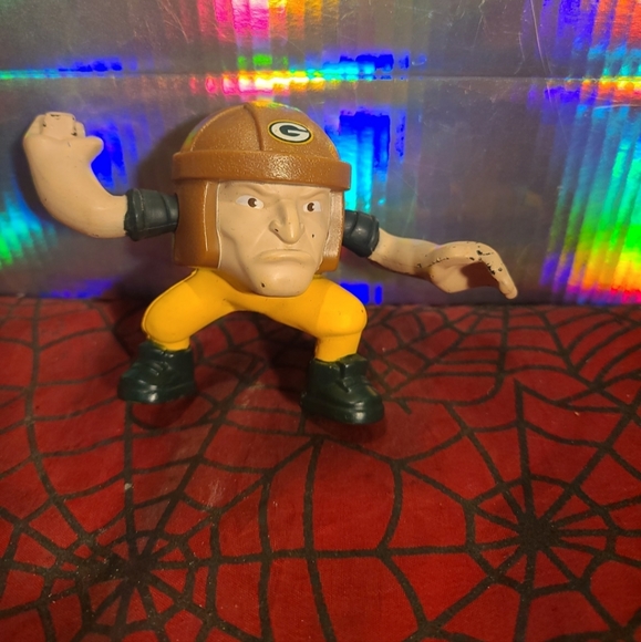 Toys | 213 Mcdonalds Happy Meal Green Bay Packers Figure Toy Footballer ...
